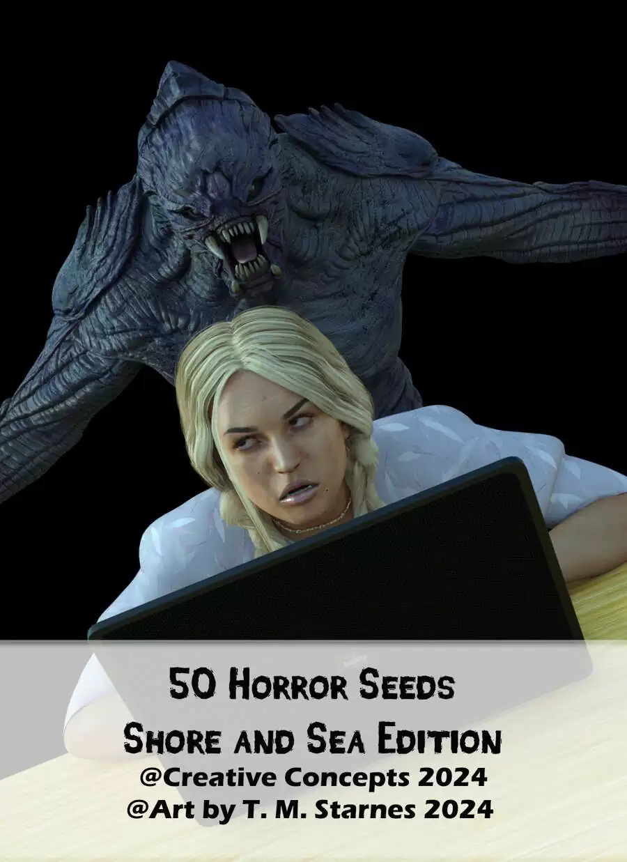 50 Horror Seeds Shore and Sea Edition - Creative Concepts | DriveThruRPG