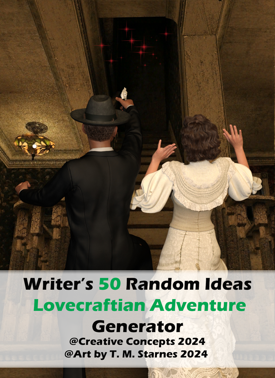Writer’s 50 Random Ideas Lovecraftian Horror Generator - Creative ...