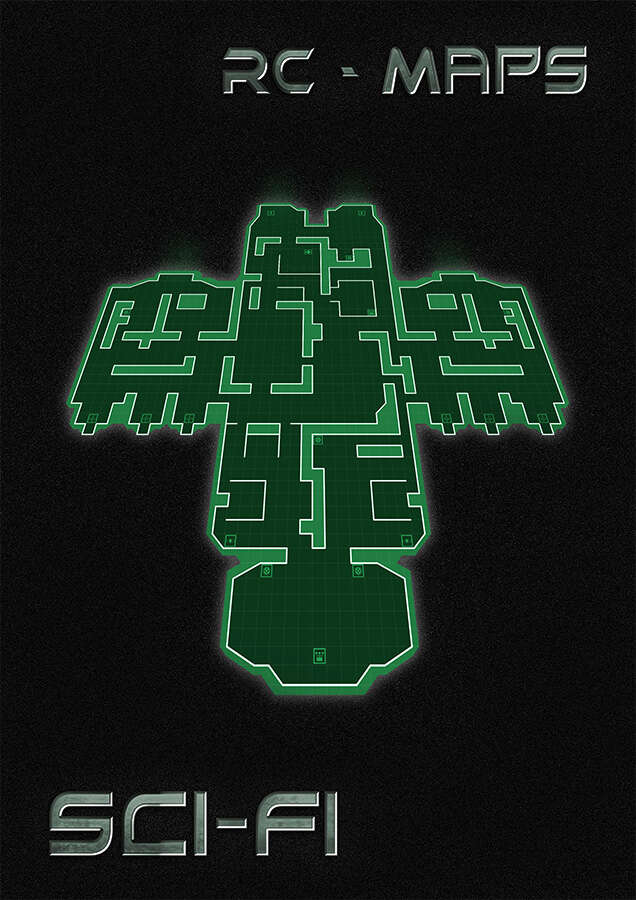 RC-MAPS: SCI-FI - RC RPG | DriveThruRPG