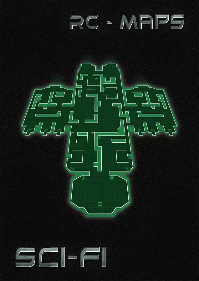 RC-MAPS: SCI-FI - RC RPG | DriveThruRPG