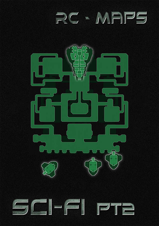 RC-MAPS: SCI-FI PT2 - RC RPG | DriveThruRPG