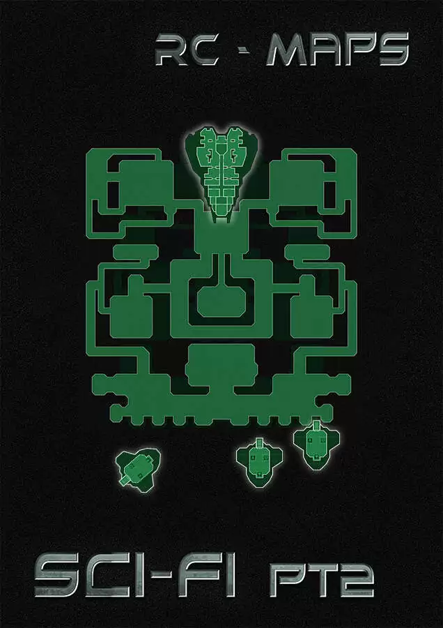 RC-MAPS: SCI-FI PT2 - RC RPG | DriveThruRPG