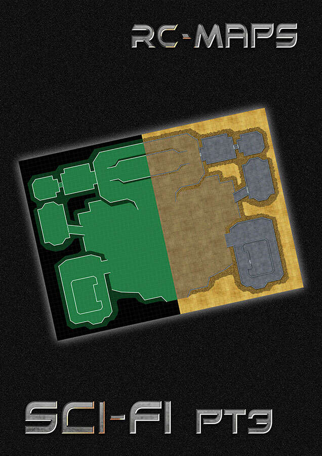 RC-MAPS: SCI-FI PT3 - RC RPG | DriveThruRPG
