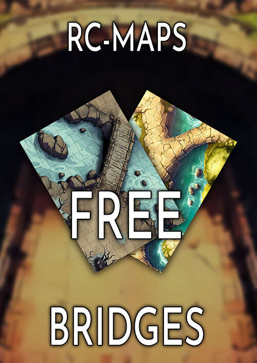 RC-MAPS: BRIDGES - RC RPG | DriveThruRPG