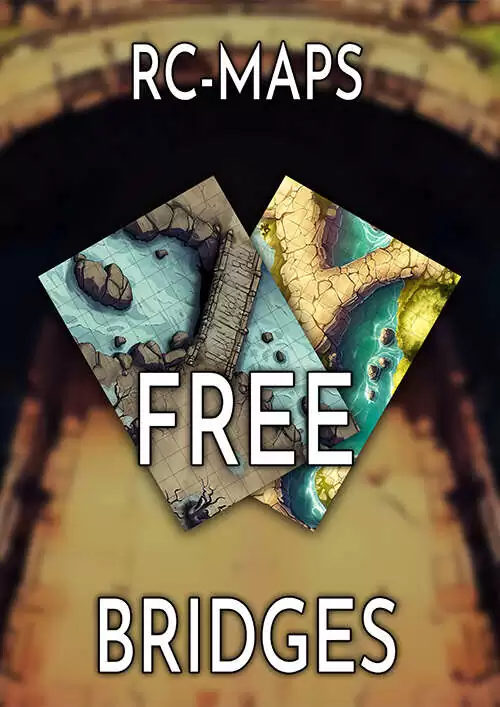 RC-MAPS: BRIDGES - RC RPG | DriveThruRPG