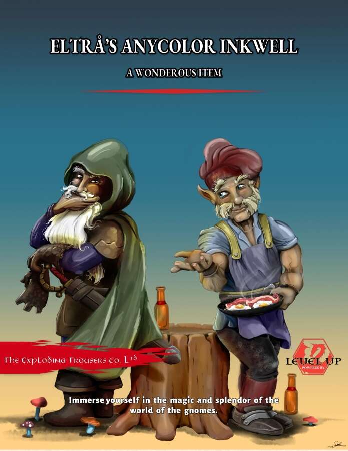 Eltrå’s Anycolor Inkwell - The Exploding Trousers Co, LTD. | DriveThruRPG