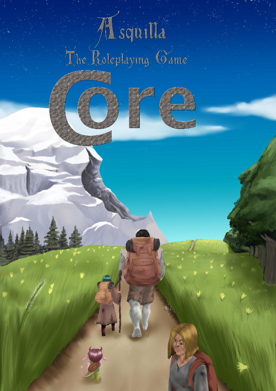 Asquilla RPG - Core - Kris Geusens | DriveThruRPG