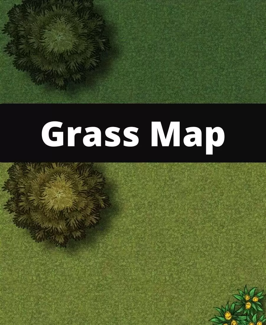 Grass Map - owlschoolmaps | DriveThruRPG
