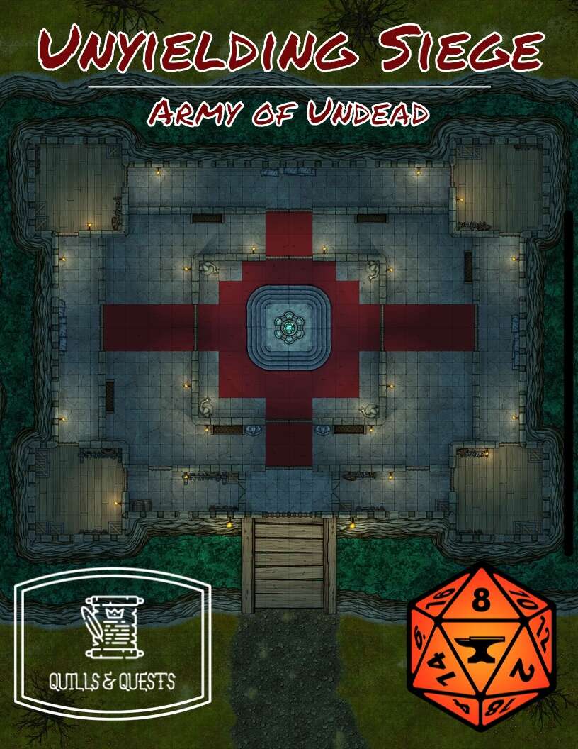 Unyielding Siege - Army of Undead (Foundry VTT Module) - Quills ...