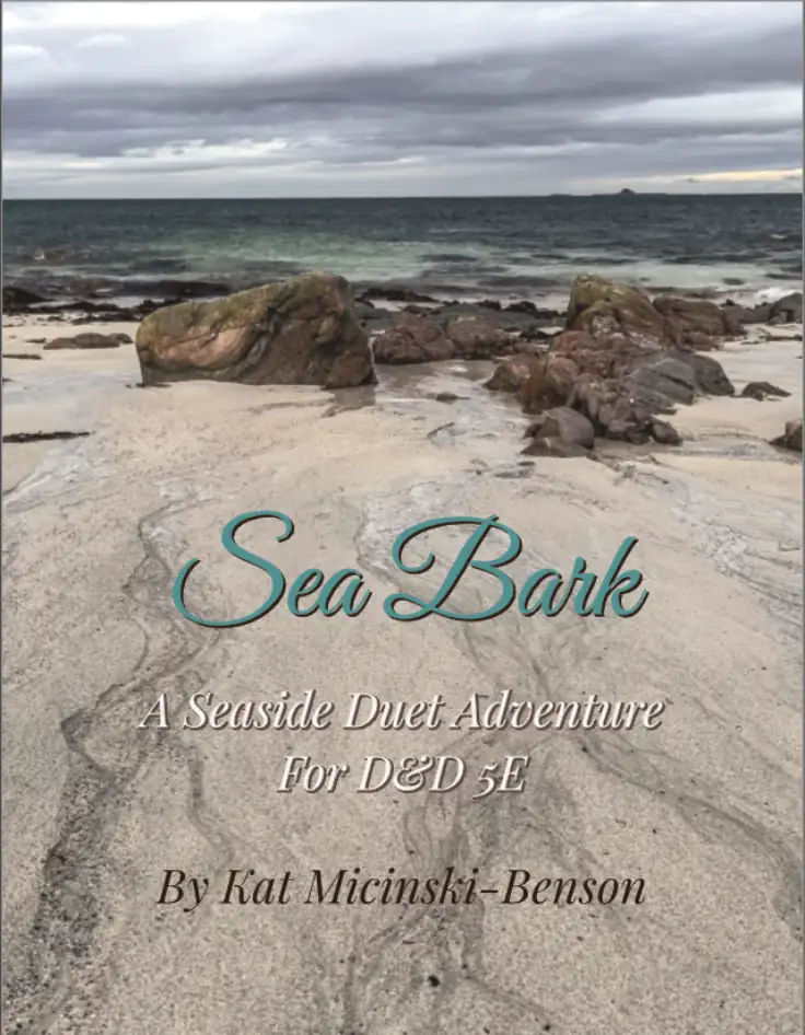 Sea Bark: A Seaside Duet Adventure for D&D 5e - couchgremlin | DriveThruRPG