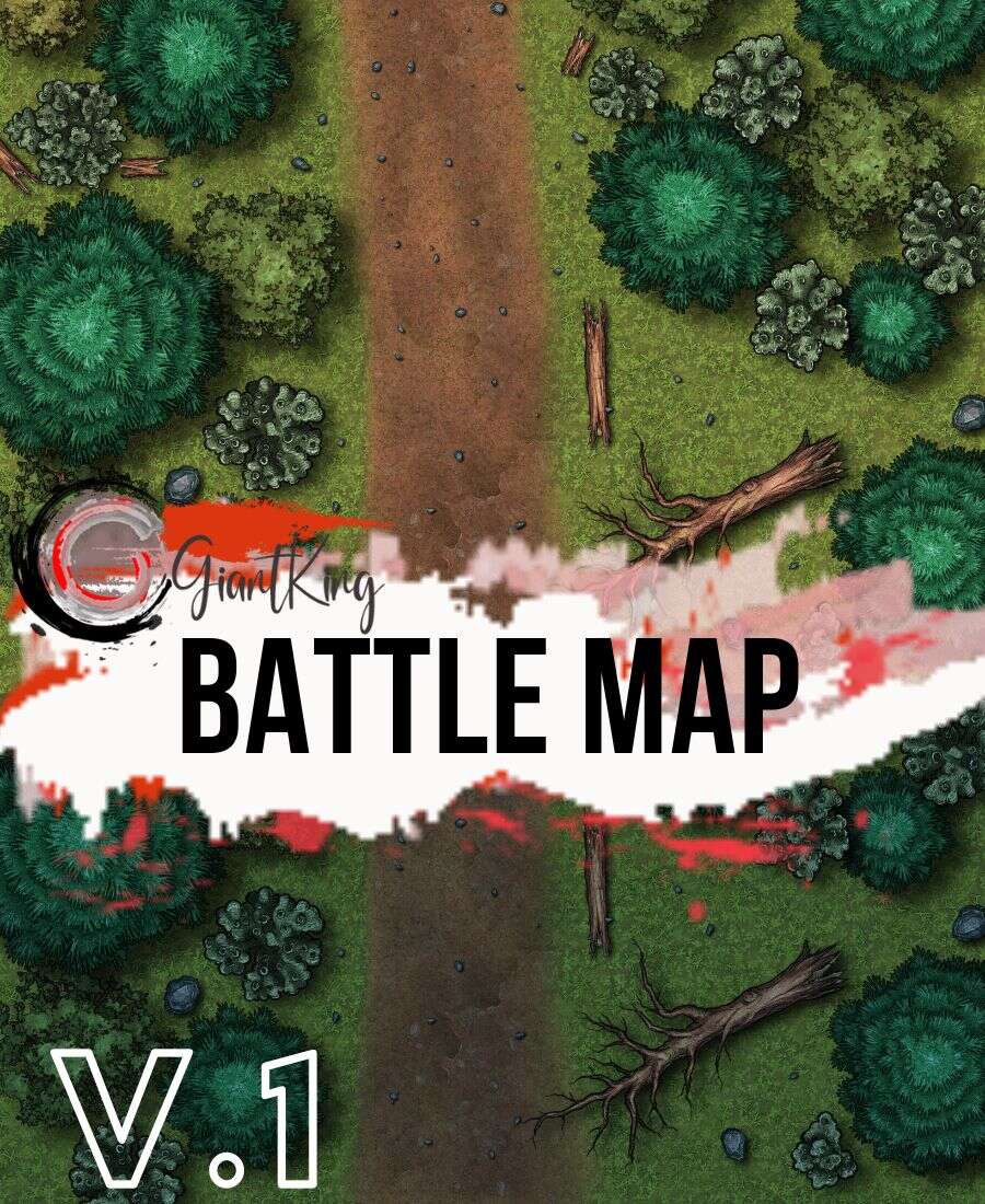 Battle Map V.1 - Giant King | DriveThruRPG