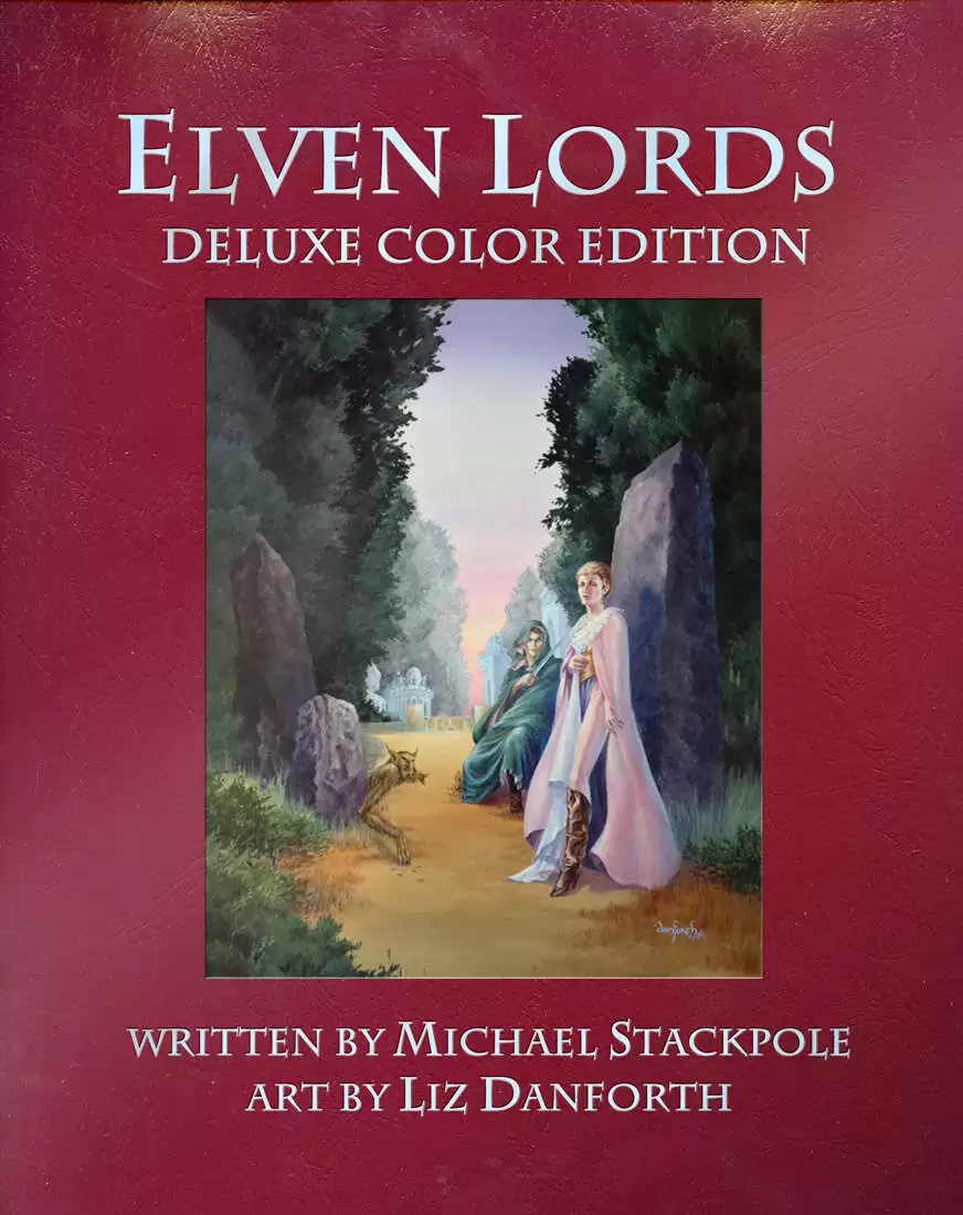 Elven Lords Deluxe COLOR Edition - Flying Buffalo | DriveThruRPG