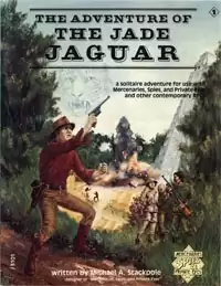 MSPE-The Adventure of the Jade Jaguar Solo Adv - Flying Buffalo ...