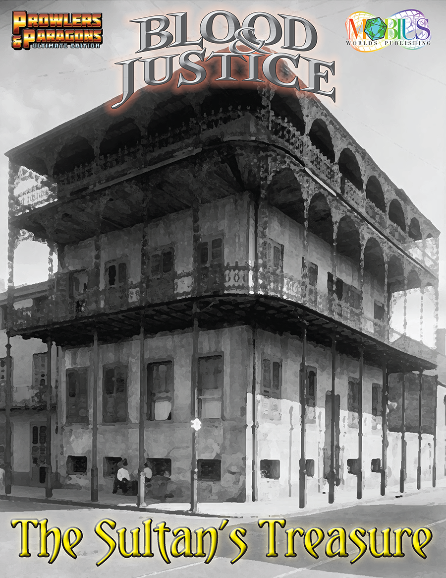 Blood and Justice: The Sultan's Treasure - Mobius Worlds Publishing ...