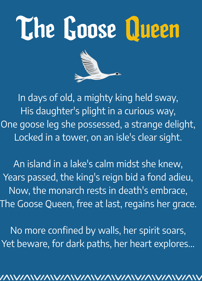 The Goose Queen - RPGuPolaka | DriveThruRPG