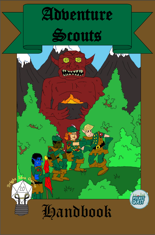 Adventure Scouts - Bright Idea Games | DriveThruRPG