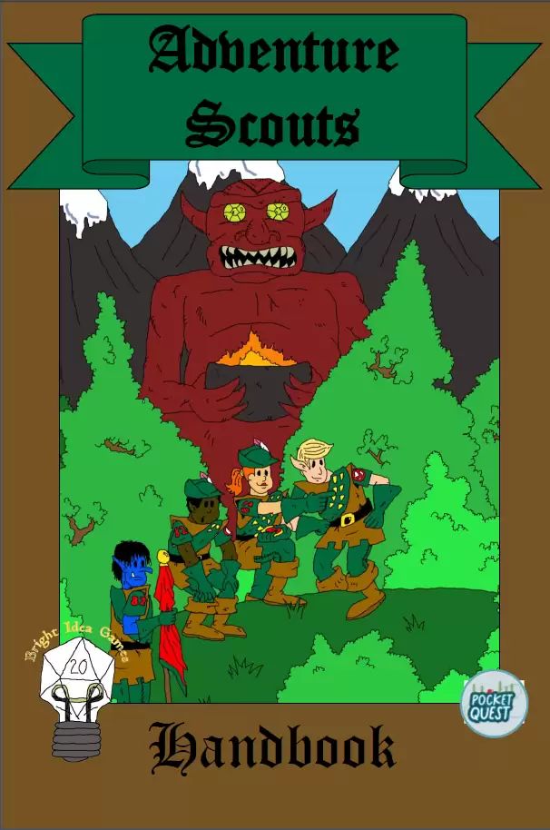 Adventure Scouts - Bright Idea Games | DriveThruRPG