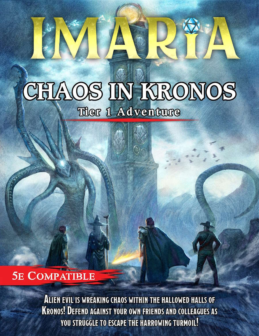 Imaria: Chaos in Kronos - Lynnvander Studios | DriveThruRPG
