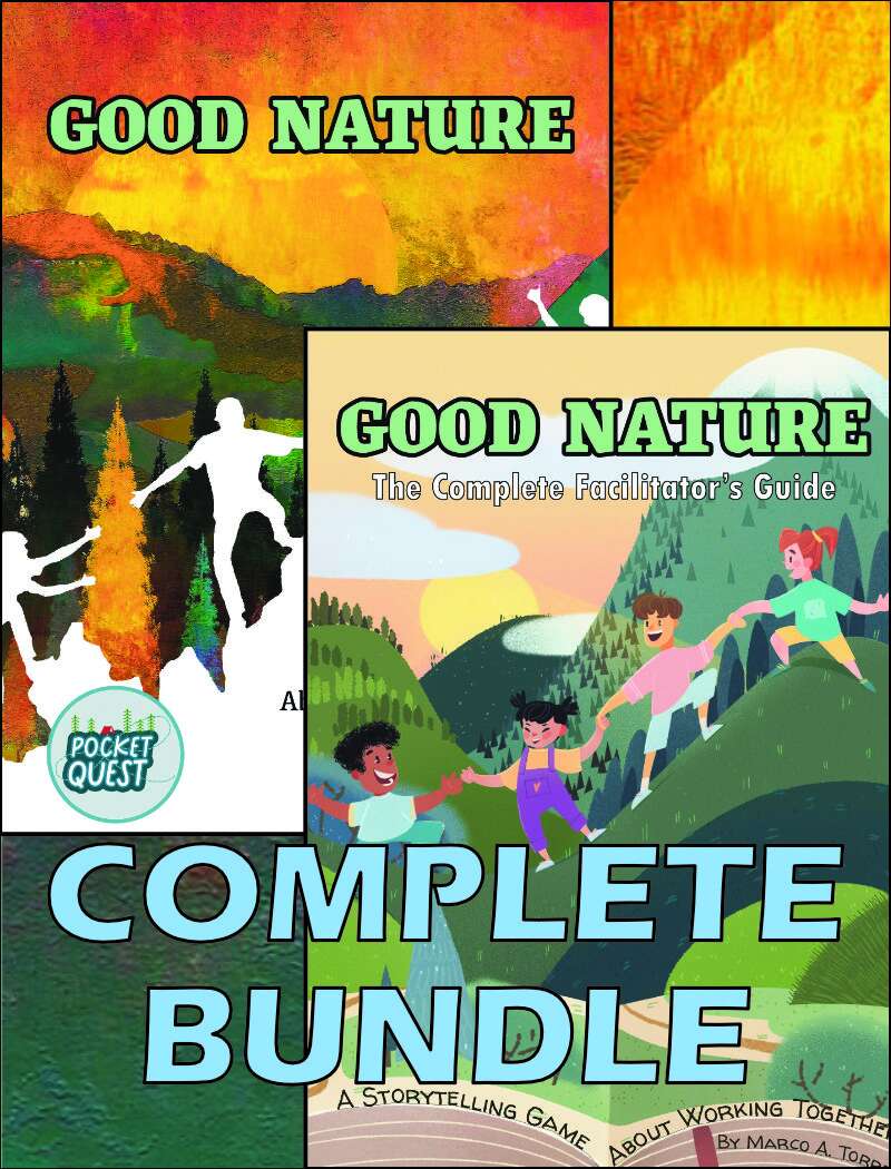 The Complete GOOD NATURE [BUNDLE] - MonarcWriter | DriveThruRPG