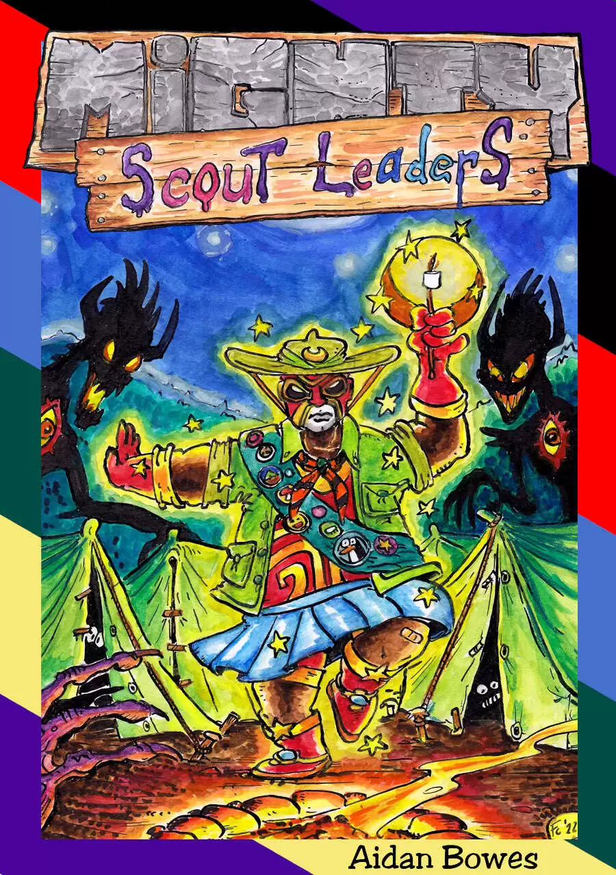 Mighty Scout Leaders - Comedy Evening Games | DriveThruRPG