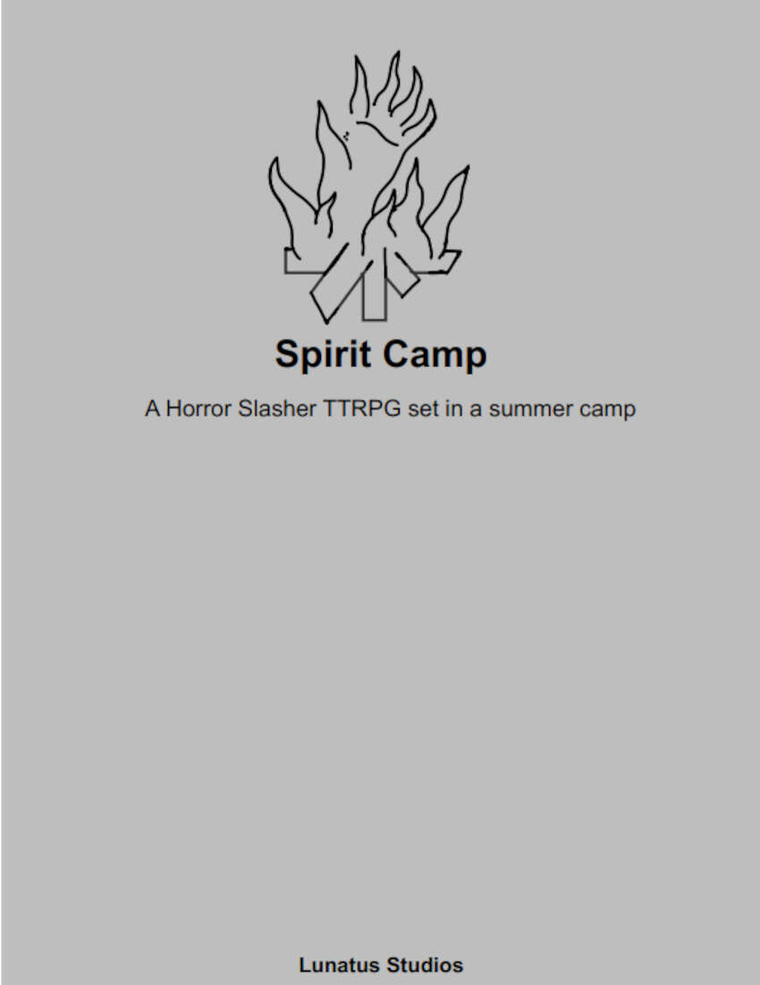 Spirit Camp - Lunatus Studios | DriveThruRPG