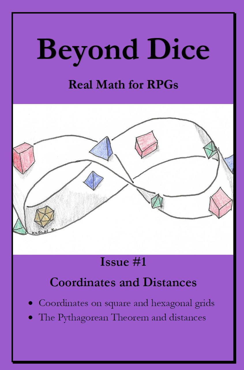 Beyond Dice #1 - Coordinates and Distances - Random Wyvern Publishing ...