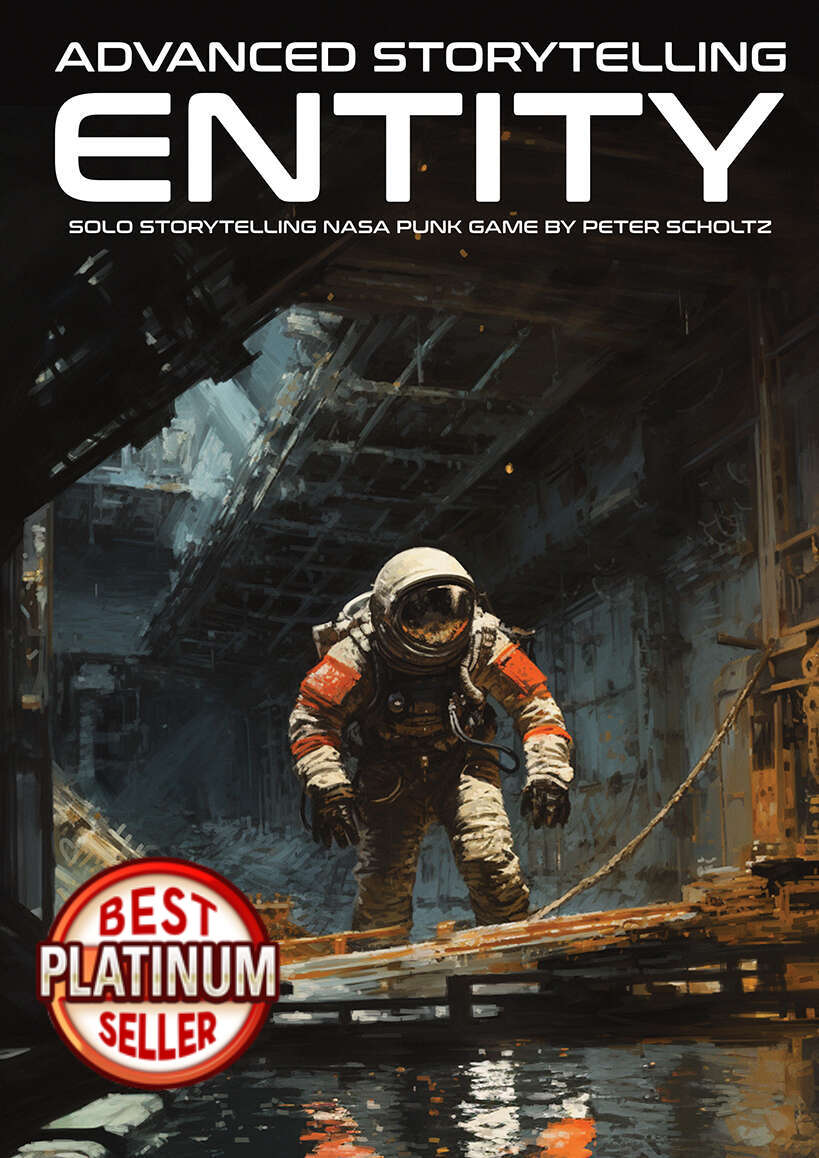 Entity - Advanced Storytelling - Candlenaut | DriveThruRPG