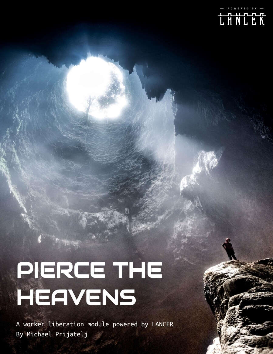 Pierce the Heavens - Train Lightning | DriveThruRPG