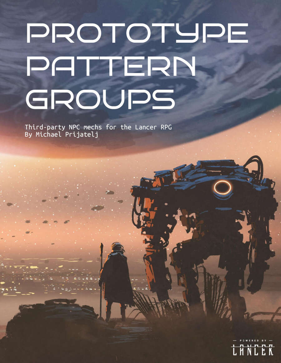 Prototype Pattern Groups - Train Lightning | DriveThruRPG