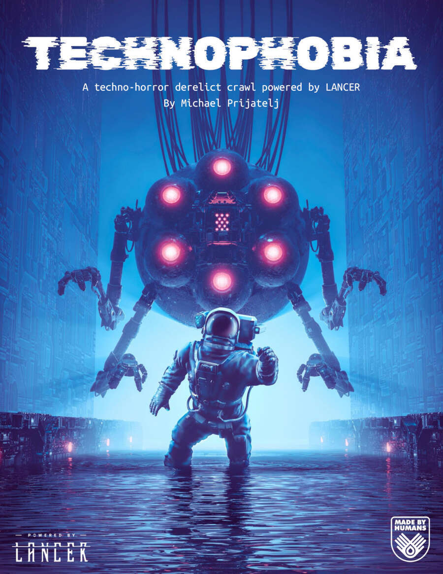 Technophobia - Train Lightning | DriveThruRPG