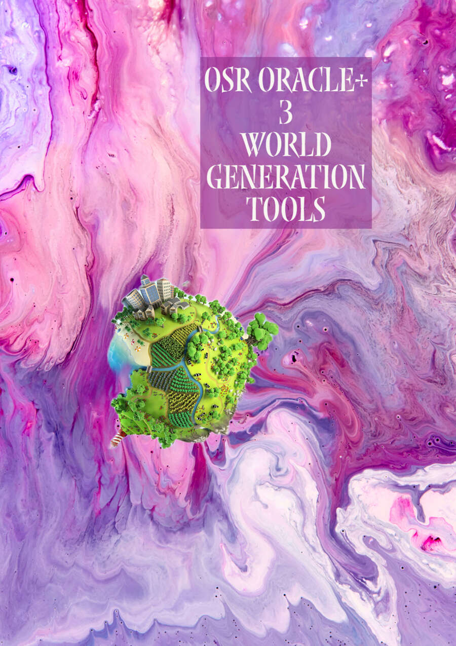 OSR Oracle+ 3 World generation for solo rpgs - Luke Troyer | DriveThruRPG