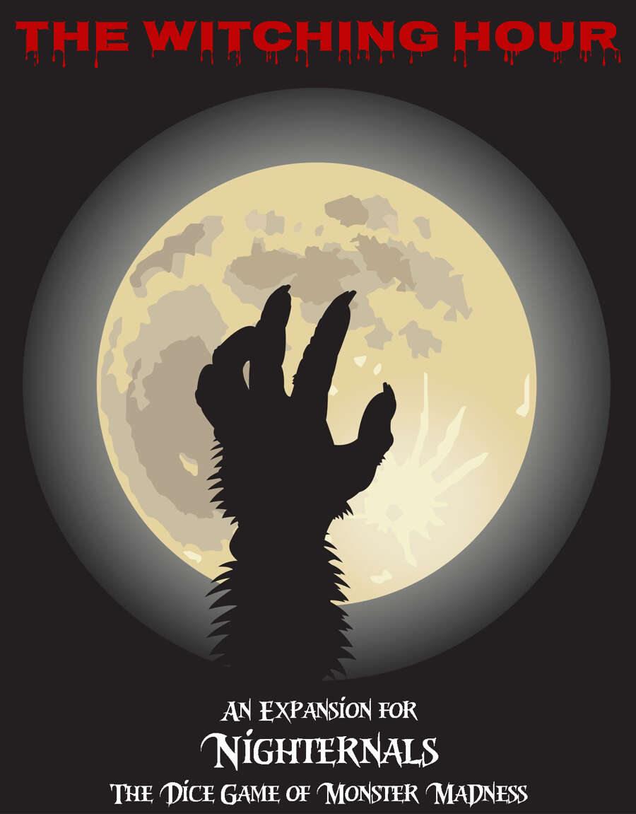 The Witching Hour - An Expansion for Nighternals: The Dice Game of ...