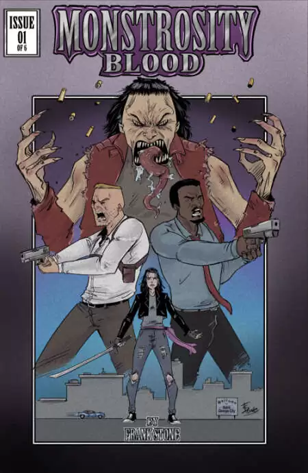 Monstrosity Blood - Frank Stone | DriveThruRPG