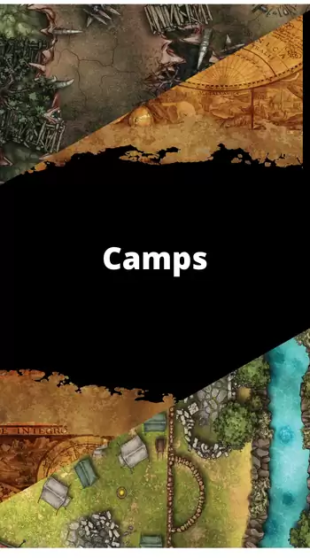 Camps Map Pack - bundle [PDF] - ndvmaps | DriveThruRPG