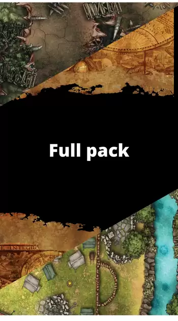 Full map pack v1 - bundle [PDF] - ndvmaps | Mix in bundles | DriveThruRPG