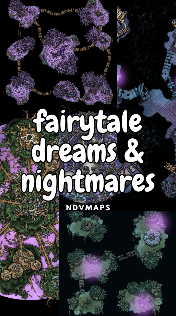 Fairytale Dreams & Nightmares - bundle (4k) - ndvmaps | Special ...
