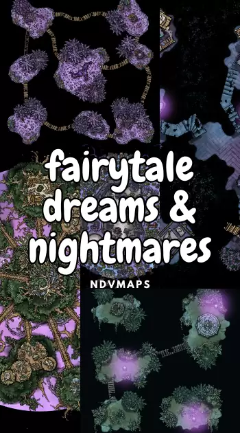Fairytale Dreams & Nightmares - bundle (4k) [PDF] - ndvmaps | Special ...