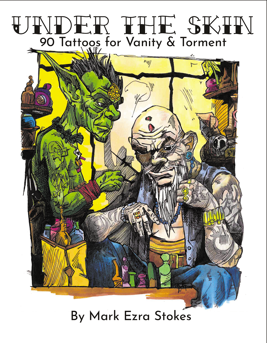 Under the Skin - Mark Ezra Stokes | DriveThruRPG