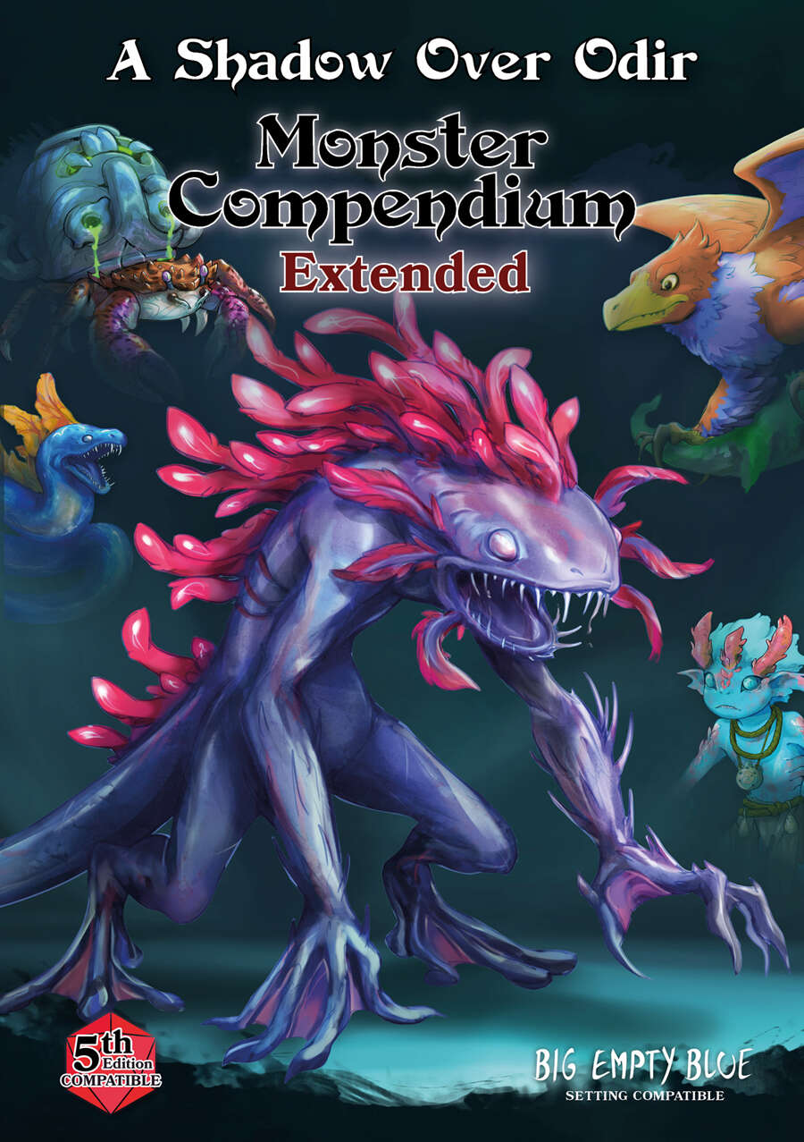 A Shadow over Odir - Extended Monster Compendium (5E) - Picostrix Press ...