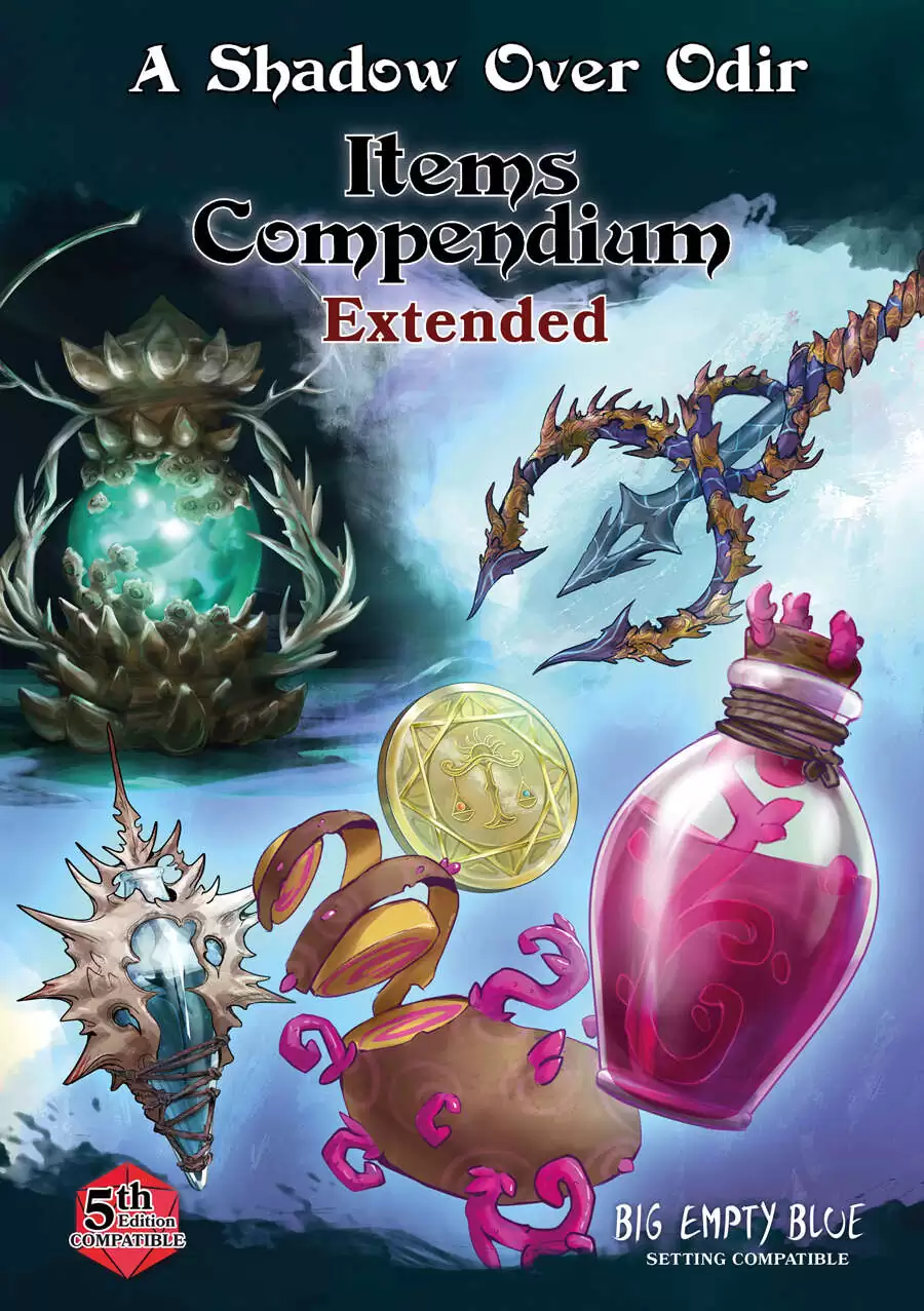 A Shadow over Odir - Extended Item Compendium (5E) - Picostrix Press ...