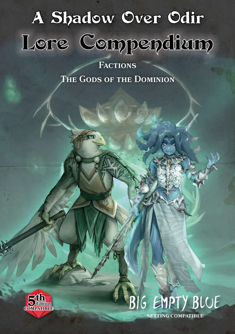 A Shadow over Odir - Lore Compendium (5E + Any System) - Picostrix ...