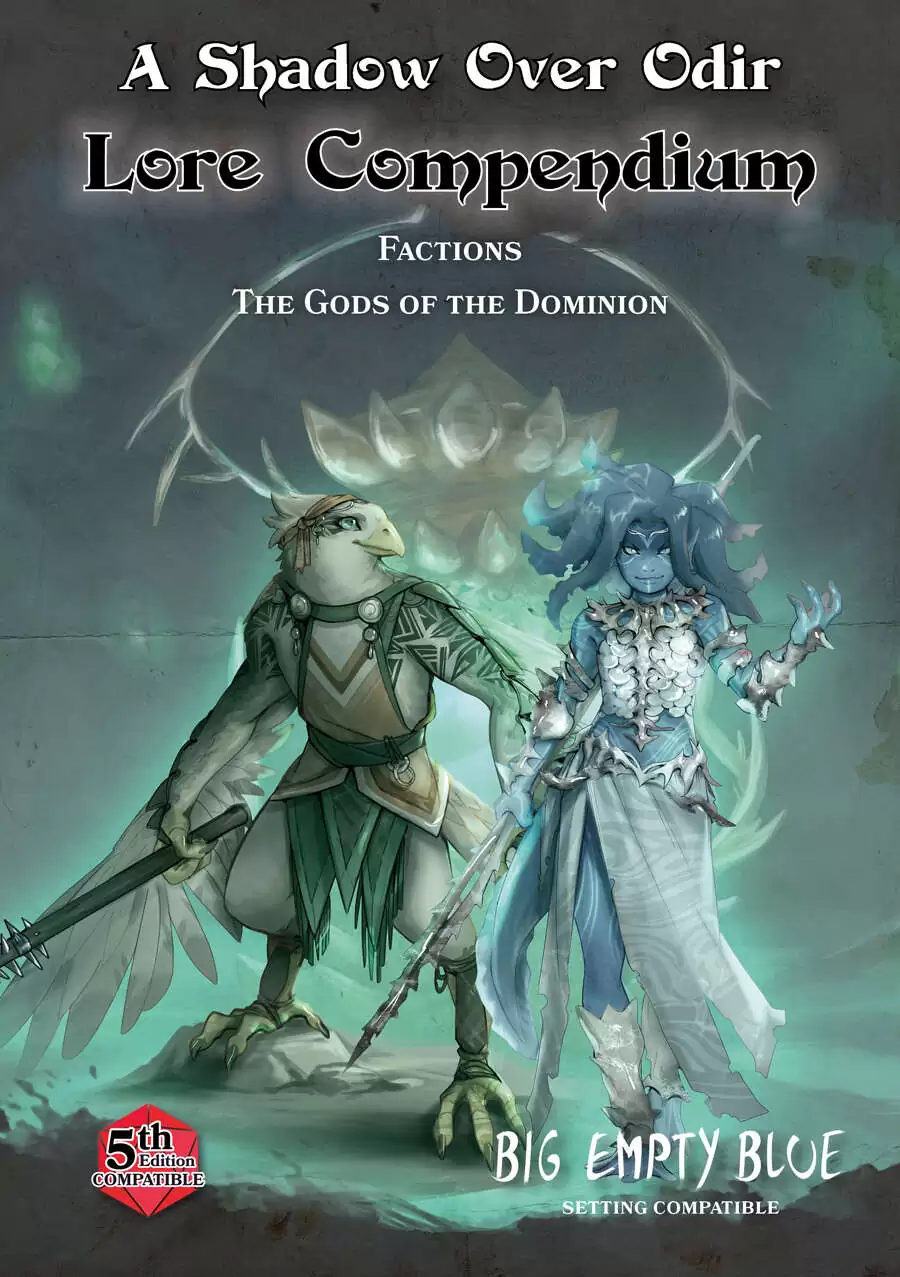 A Shadow over Odir - Lore Compendium (5E + Any System) - Picostrix ...