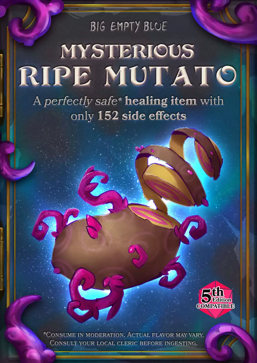 Mysterious Ripe Mutato (5E) - Picostrix Press | DriveThruRPG