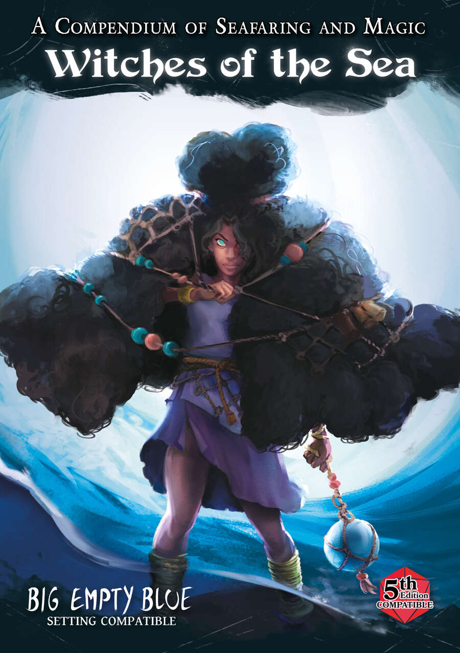Witches of the Sea (5E Compendium) - Picostrix Press | DriveThruRPG
