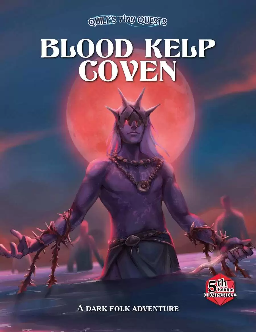 Blood Kelp Coven - Picostrix Press | DriveThruRPG