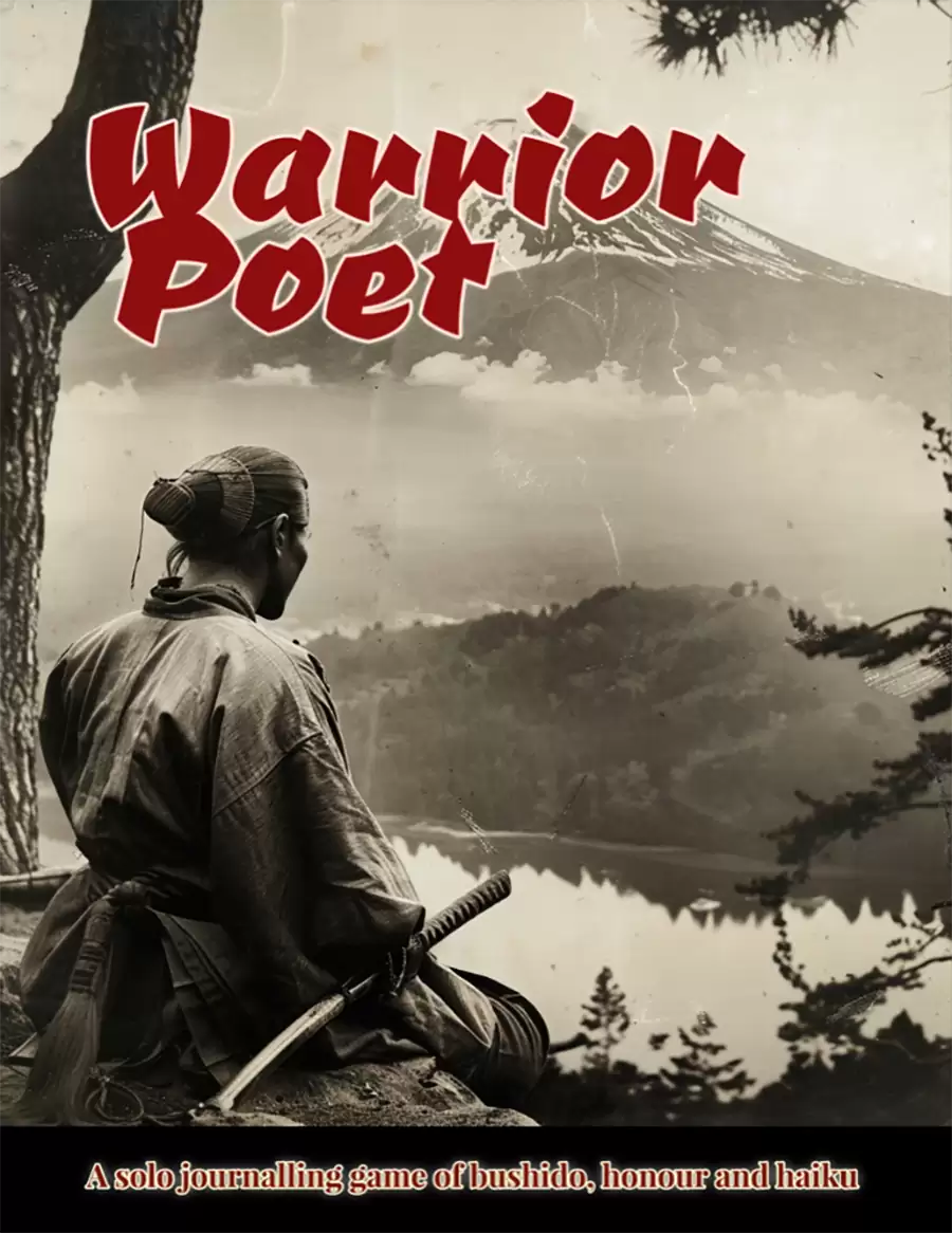 Warrior Poet - Keith DEdinburgh | DriveThruRPG