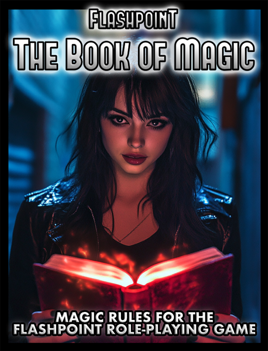 Flashpoint - The Book of Magic - Keith DEdinburgh | DriveThruRPG
