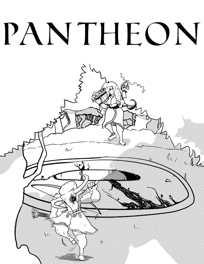 Pantheon - Raspberry Lane Games | DriveThruRPG