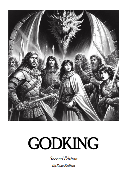 GODKING 2e - Ryan Redfern | DriveThruRPG