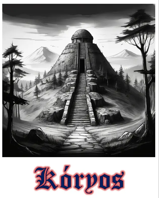 Kóryos - Ryan Redfern | DriveThruRPG